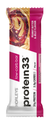 Horleys - Horleys Protein 33 Low Carb Bar - Smart Snacking, assists ...